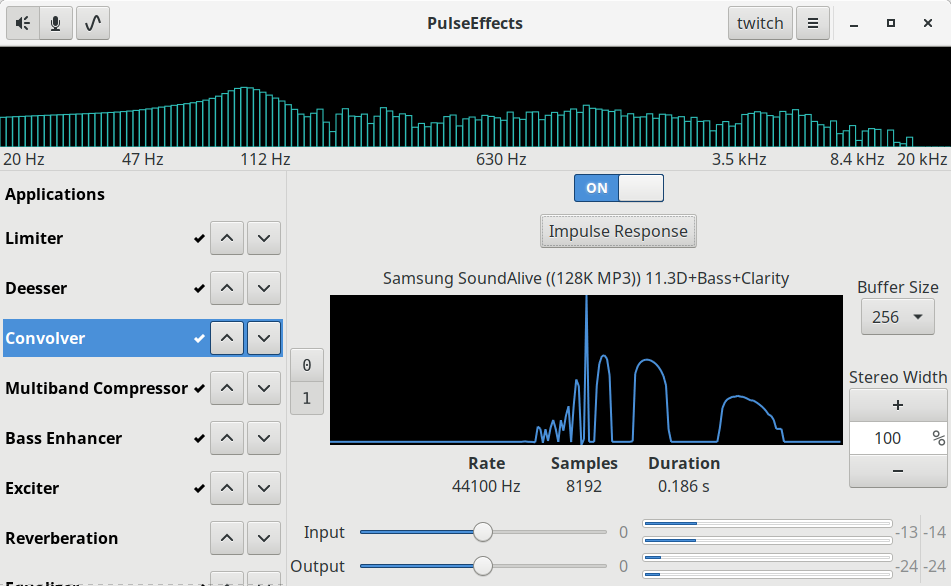 [Request] Add convolver DSP effect · Issue #164 · wwmm/easyeffects · GitHub
