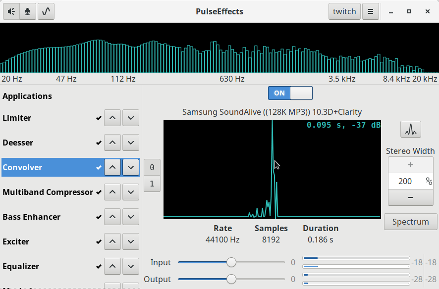 [Request] Add convolver DSP effect · Issue #164 · wwmm/easyeffects · GitHub