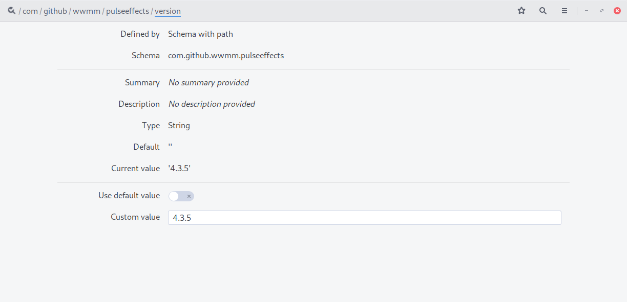 New Update keeps displaying notification · Issue #340 · wwmm/easyeffects · GitHub