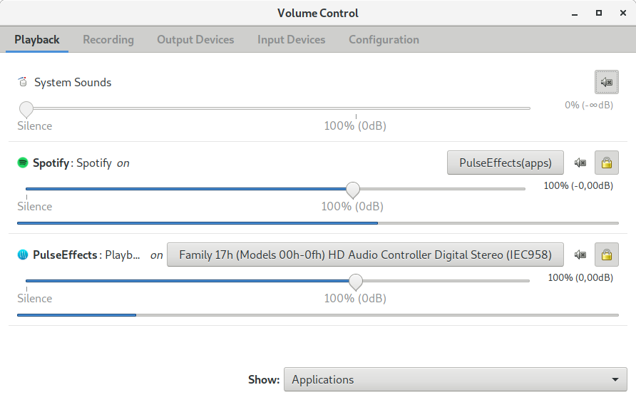 PE sometimes has no sound · Issue #410 · wwmm/easyeffects · GitHub