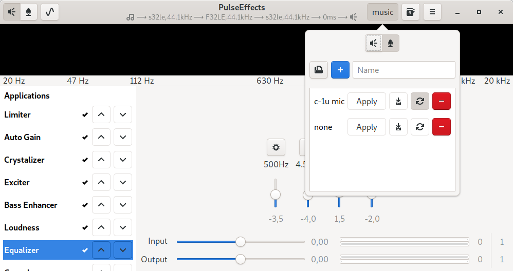 [Feature Request] Change preset automatically depending on which output is used? · Issue #398 ...