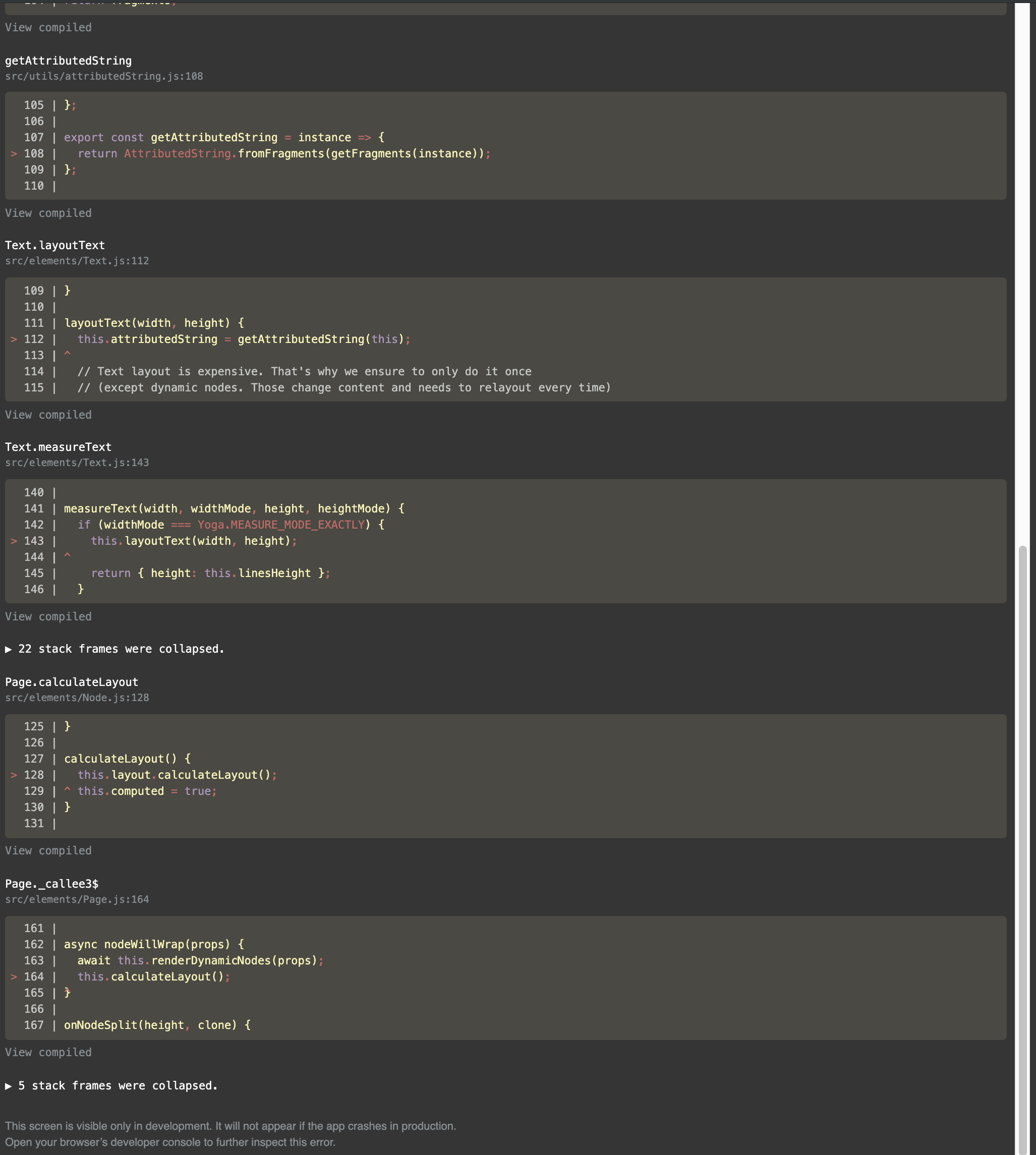 Unhandled Rejection (TypeError): Cannot read property 'hasGlyphForCodePoint' of null · Issue ...