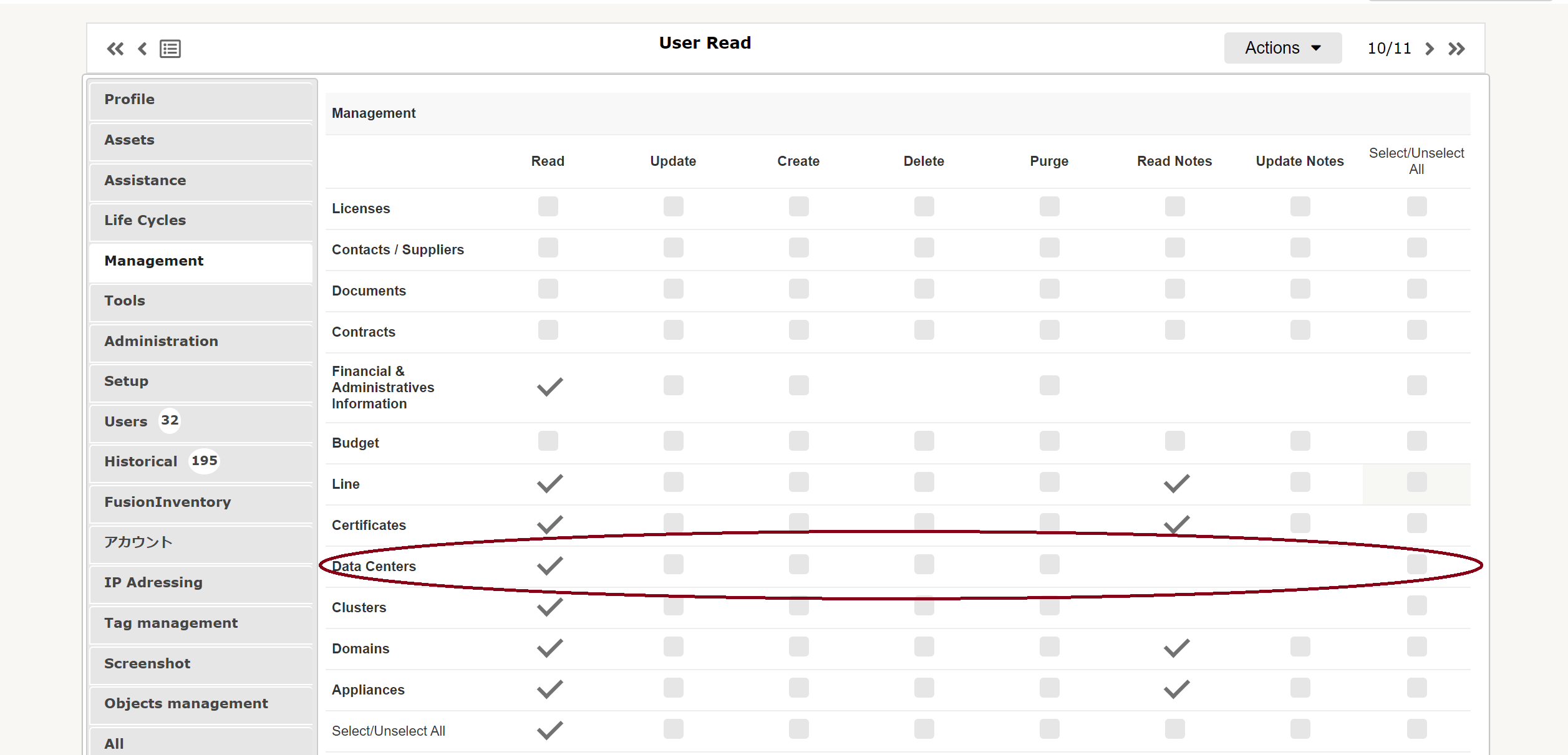 Items in the rack can be moved. · Issue #8951 · glpi-project/glpi · GitHub