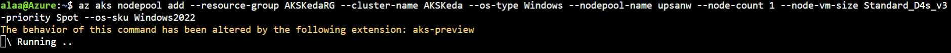 Bug Cli Az Aks Nodepool Add Will Fail With Invalidparameter The Value Of Parameter