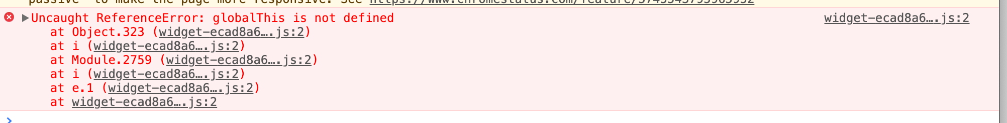 Pages loaded with flutter webview will not display the chat window · Issue #6808 · chatwoot ...