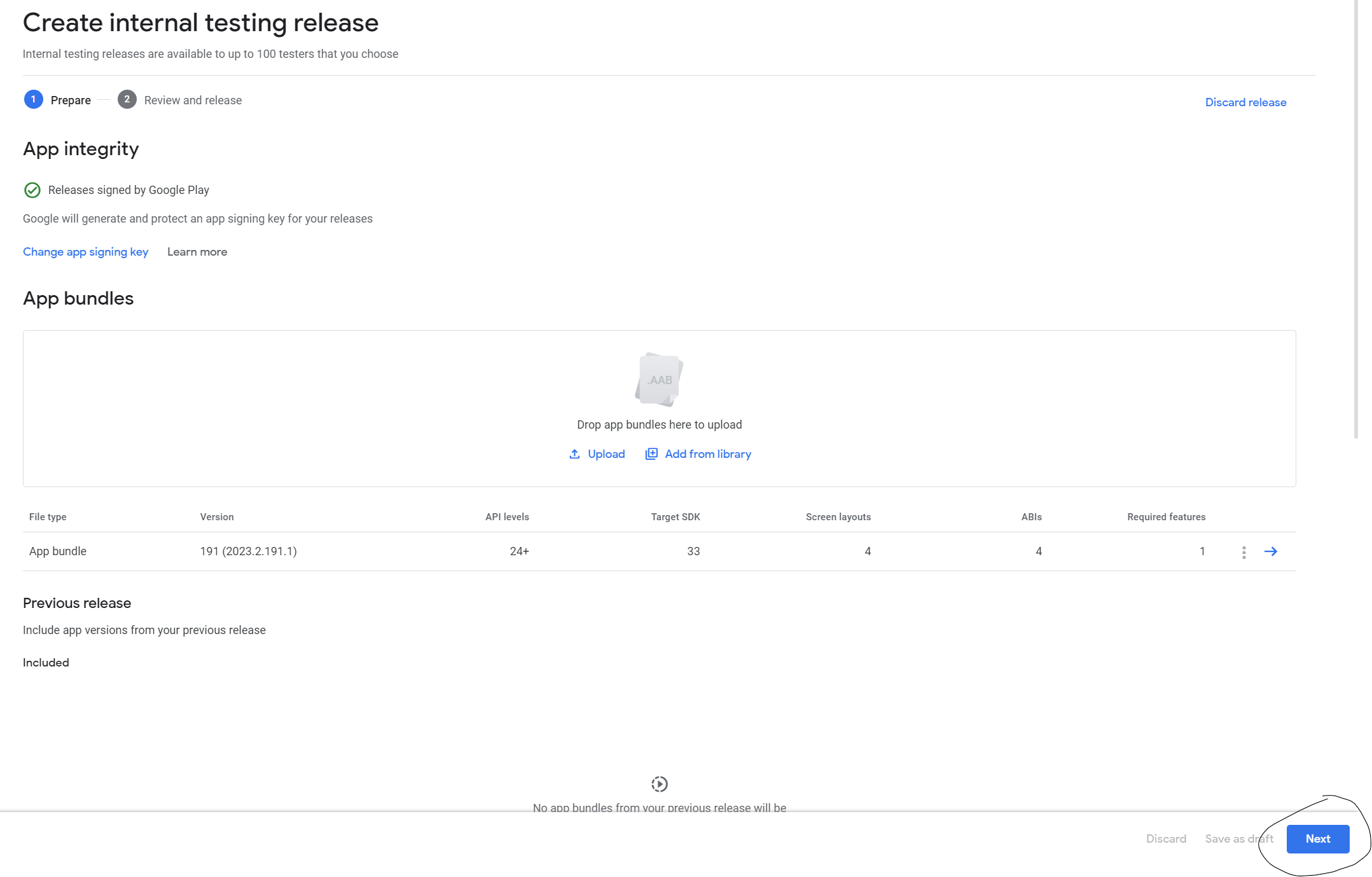 Bundle is uploaded but not distributed · Issue #144 · r0adkll/upload-google-play · GitHub