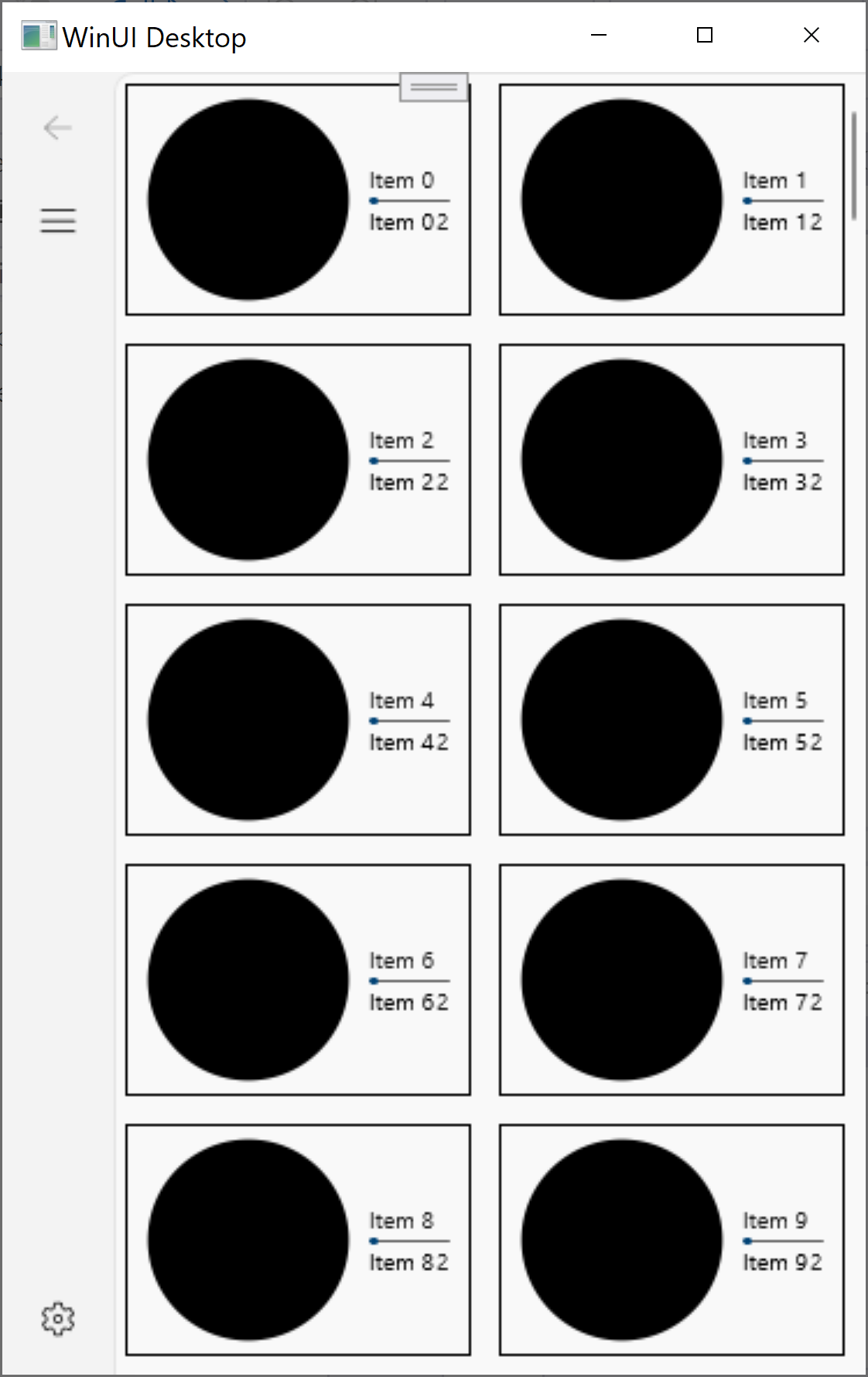GridView seems completely broken in Android · Issue #12342 · unoplatform/uno · GitHub