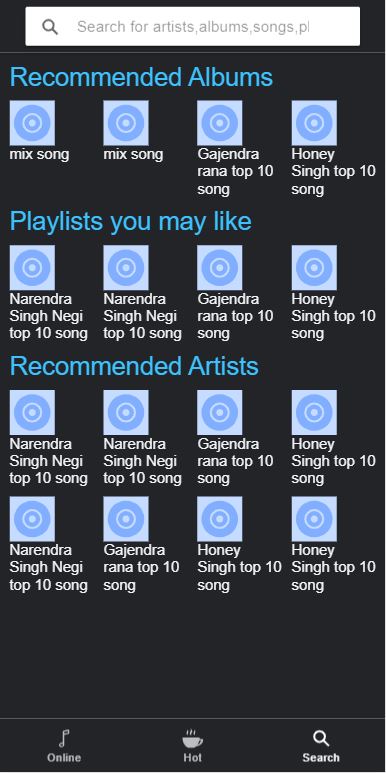 GitHub - satyendranegi/ionicMusicApp: Mp3 Music player app developed in ...