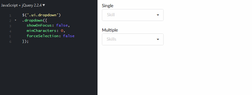 [Dropdown search multi] The whole list not properly display · Issue ...