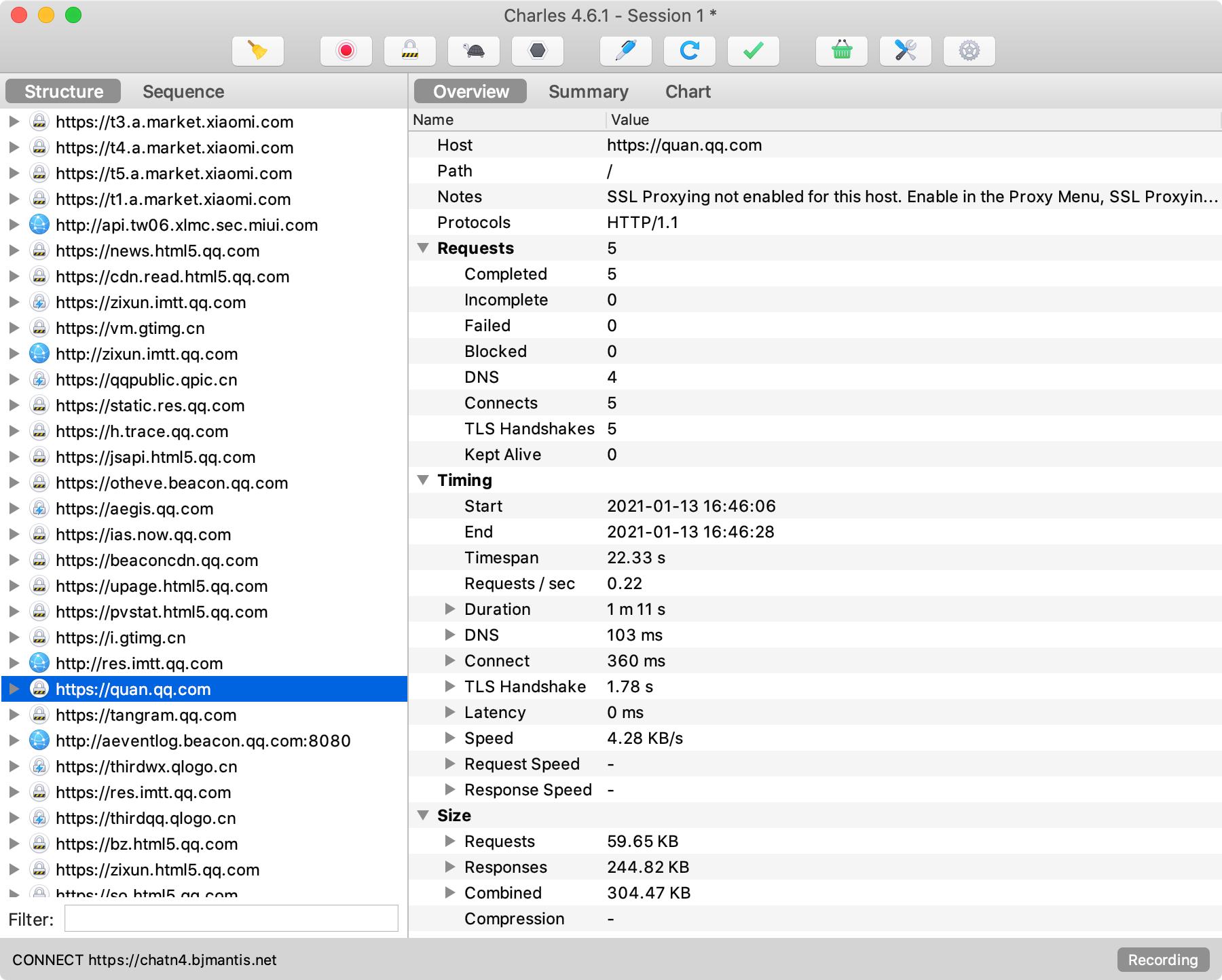 Charles,Proxyman等抓包软件和iPhone或者Android手机连接不上 · Issue #490 · OpenIntelWireless/itlwm · GitHub