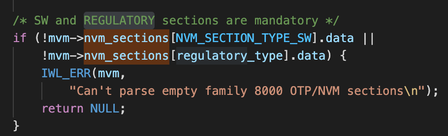 9260AC WIFI is not working. · Issue #588 · OpenIntelWireless/itlwm · GitHub