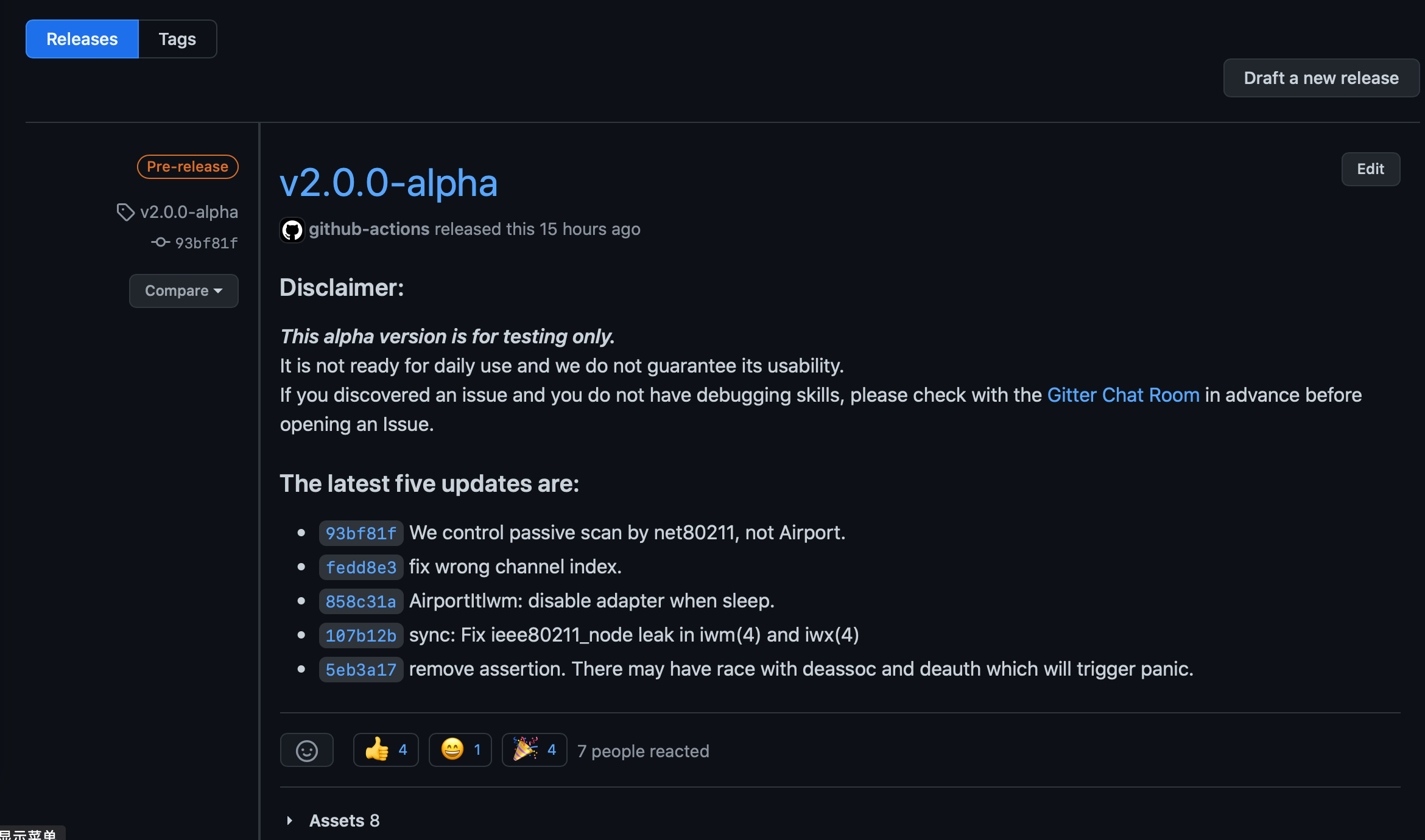 AirportItlwm驱动Intel 8265NGW网卡关联ap时无法协商到11ac协议 · Issue #634 · OpenIntelWireless/itlwm · GitHub