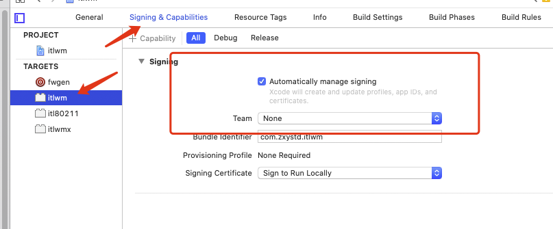 Creating Kext with Xcode · Issue #68 · OpenIntelWireless/itlwm · GitHub