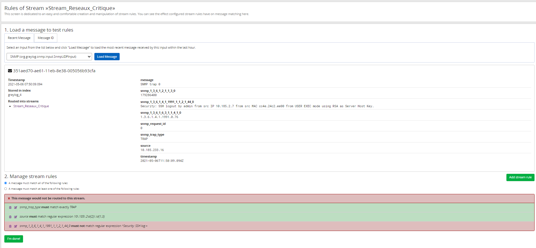 Messages are routed to many streams. · Issue #10626 · Graylog2/graylog2-server · GitHub
