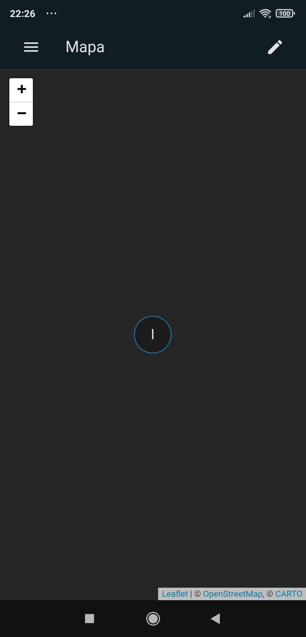 Enabling ISS on map defaults map to ISS location instead of home ...