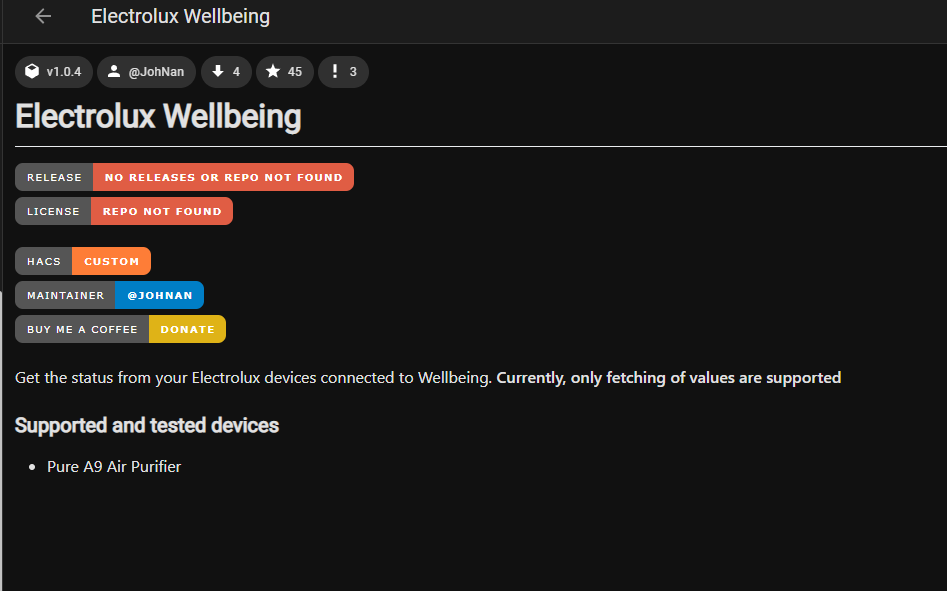 HACS wrong setup? · Issue #49 · JohNan/homeassistant-wellbeing · GitHub