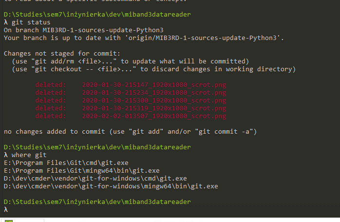 How to obtain branch name in cmder · Issue #2249 · cmderdev/cmder · GitHub