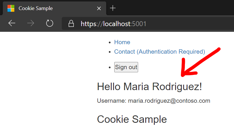 Cookie authentication without ASP.NET Core Identity 400 Error · Issue #20968 · dotnet/AspNetCore ...