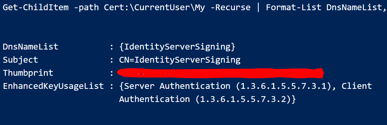 Confirm hosted Blazor IdS AKV certificate access guidance · Issue #24067 · dotnet/AspNetCore ...
