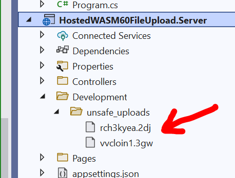 Blazor WASM: File Upload - MultipartFormDataContent.Add() throws internal Invalid JSON exception ...
