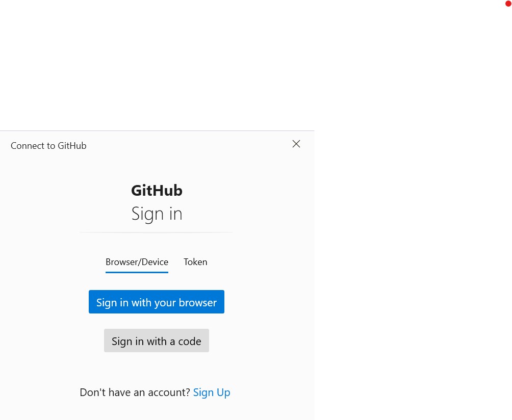 Apparently unnecessary sign-in popups when GH Desktop is run · Issue ...