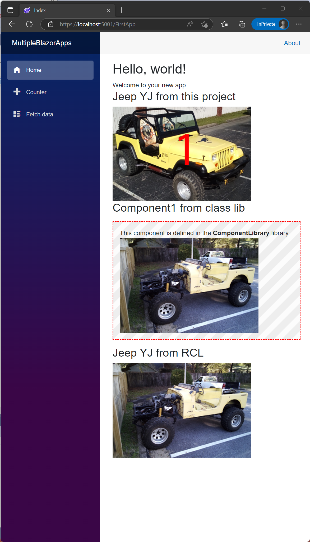 Incorrect Css Import Created When Hosting Multiple Wasm Apps Not At Root · Issue 47803 · Dotnet