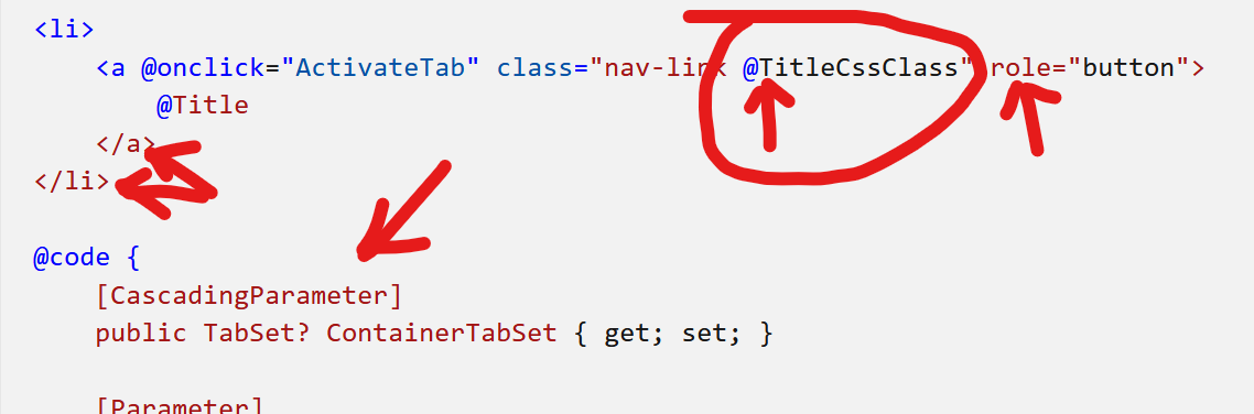 Incorrect Code Formatting In Tab Razor Example · Issue 30157 · Dotnet Aspnetcore Docs · Github