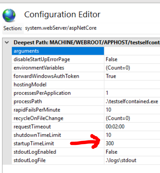 Enhance attribute table in the ANCM config reference · Issue #8659 · dotnet/AspNetCore.Docs · GitHub