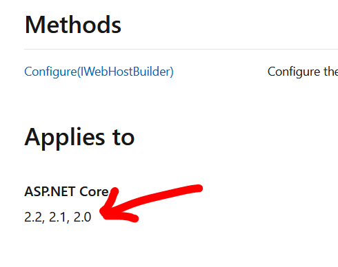 Update Hosting Startup (plat-specific config) for 3.0 · Issue #12864 · dotnet/AspNetCore.Docs ...
