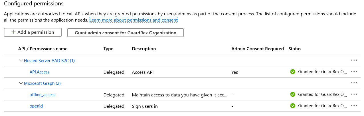 Blazor WebAssembly with Hosted AAD B2C problem · Issue #17319 · dotnet/AspNetCore.Docs · GitHub