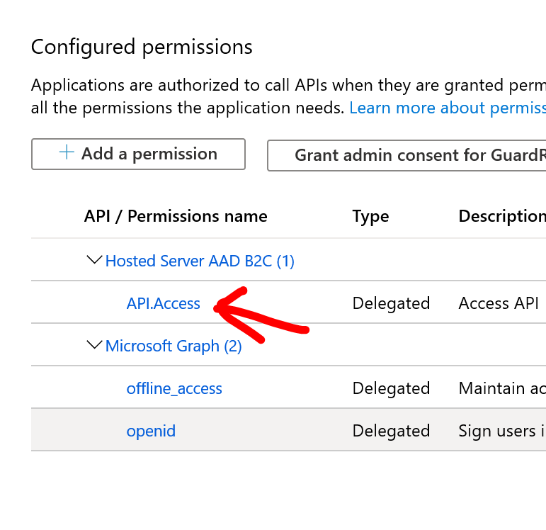 Record The App Id Uri Client App · Issue 18386 · Dotnet Aspnetcore Docs · Github