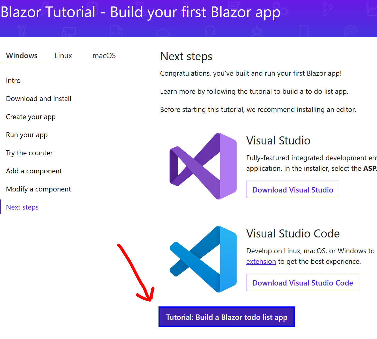Bad Blazor navigation UE · Issue #19124 · dotnet/AspNetCore.Docs · GitHub