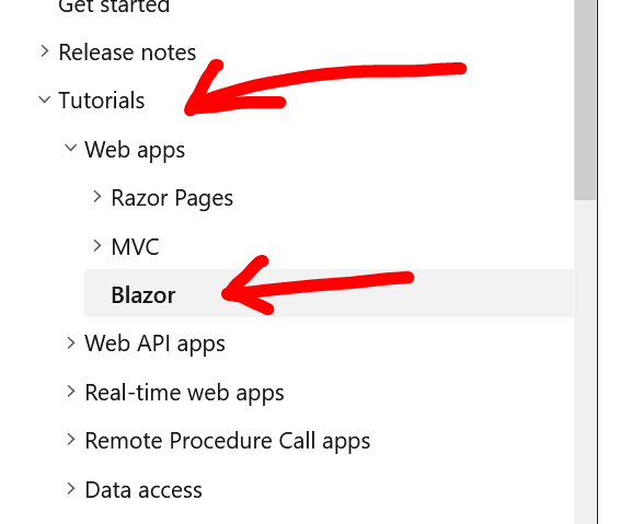 Bad Blazor navigation UE · Issue #19124 · dotnet/AspNetCore.Docs · GitHub
