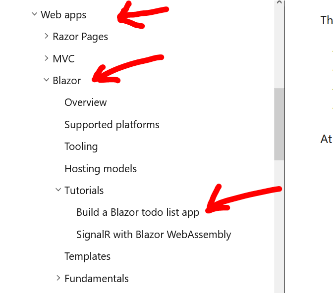 Bad Blazor navigation UE · Issue #19124 · dotnet/AspNetCore.Docs · GitHub