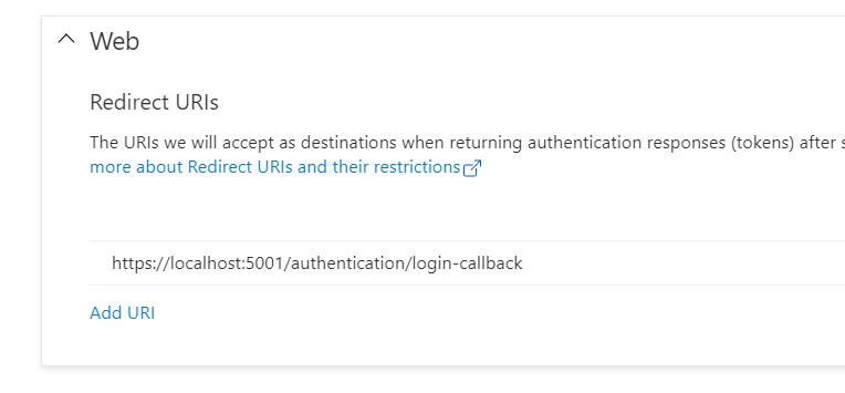 No Platform configuration added yet. · Issue #19527 · dotnet/AspNetCore.Docs · GitHub