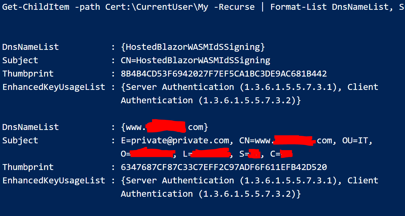 Blazor Webassembly Hosted App With Identityserver Returning 401 With Custom Domain · Issue