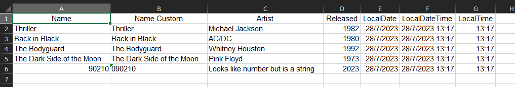 Exporter: Allow export a custom value type other than string · Issue #10404 · primefaces ...