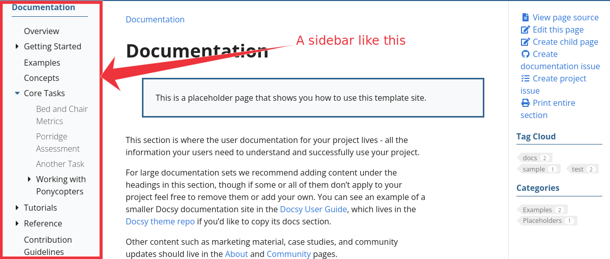 Section sidebar · Issue #314 · razonyang/hugo-theme-bootstrap · GitHub