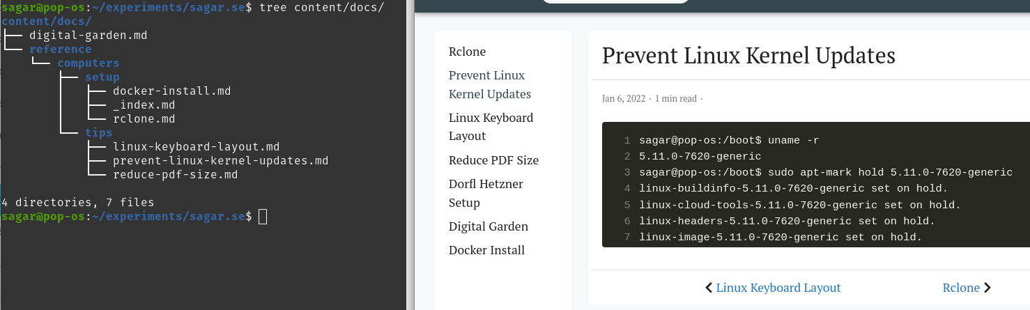 Section sidebar · Issue #314 · razonyang/hugo-theme-bootstrap · GitHub