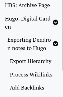 Visual enhancement of sidebar hierarchy · Issue #528 · razonyang/hugo-theme-bootstrap · GitHub