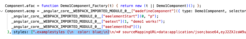 Component Styles are not shared anymore but duplicated per component with Ivy · Issue #46418 ...
