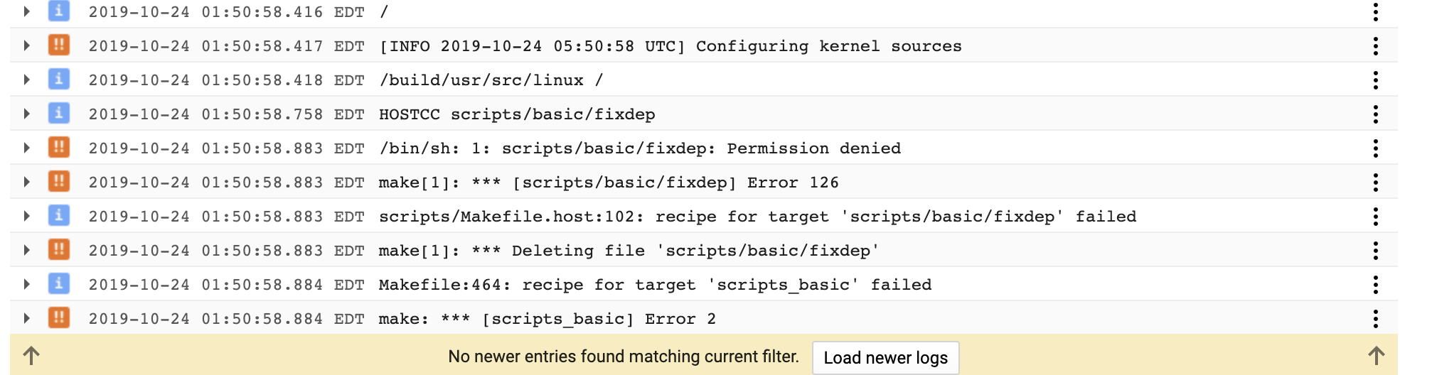 NVIDIA driver installation fails · Issue #45 · GoogleCloudPlatform/cos-gpu-installer · GitHub