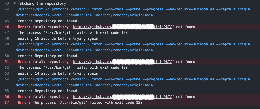 [classroom][actions] unable to fetch student's repo for auto-grading(actions) · community ...