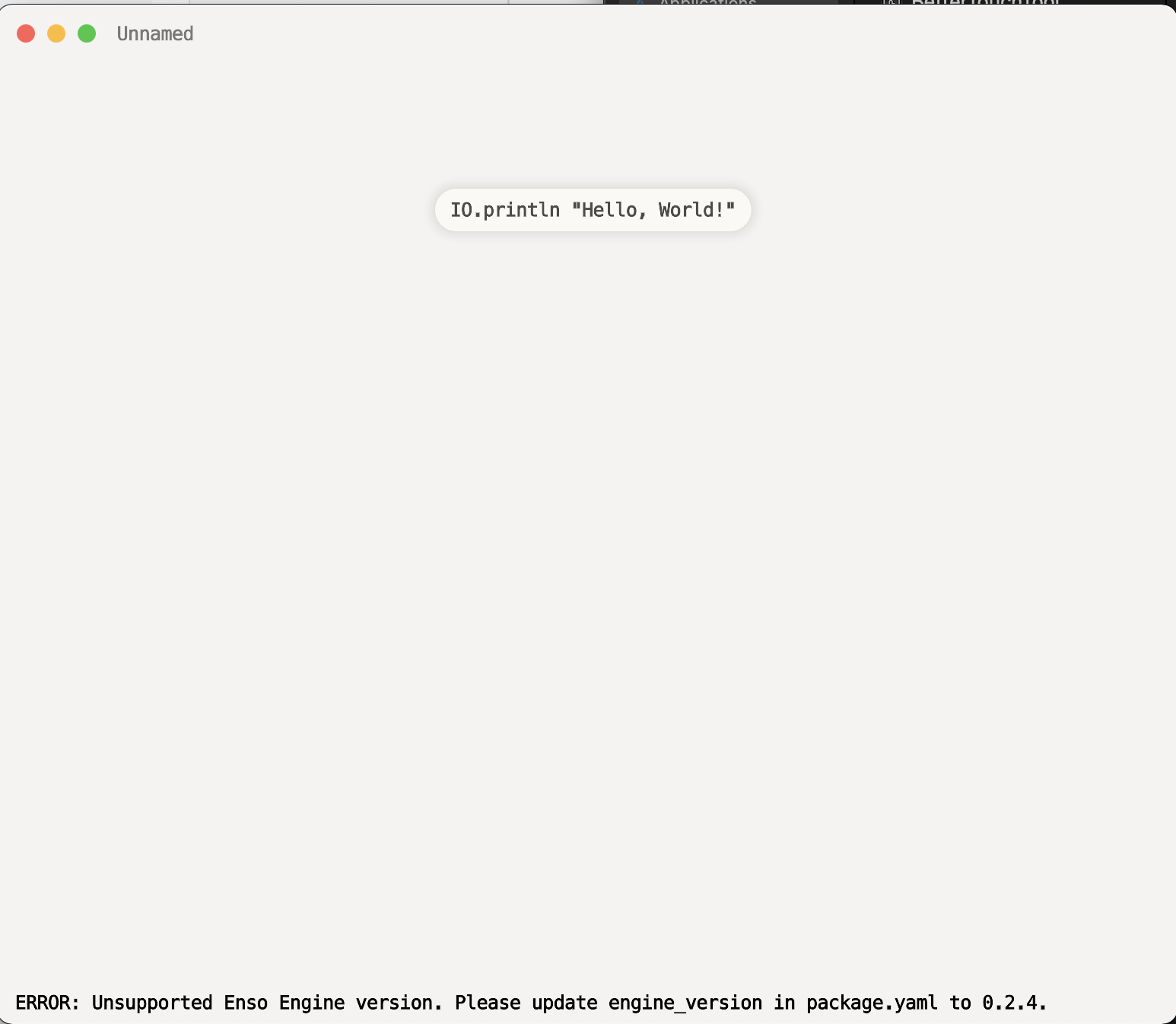 Unclear Message About Unsupported Engine Version · Issue 2751 · Enso Org Enso · Github