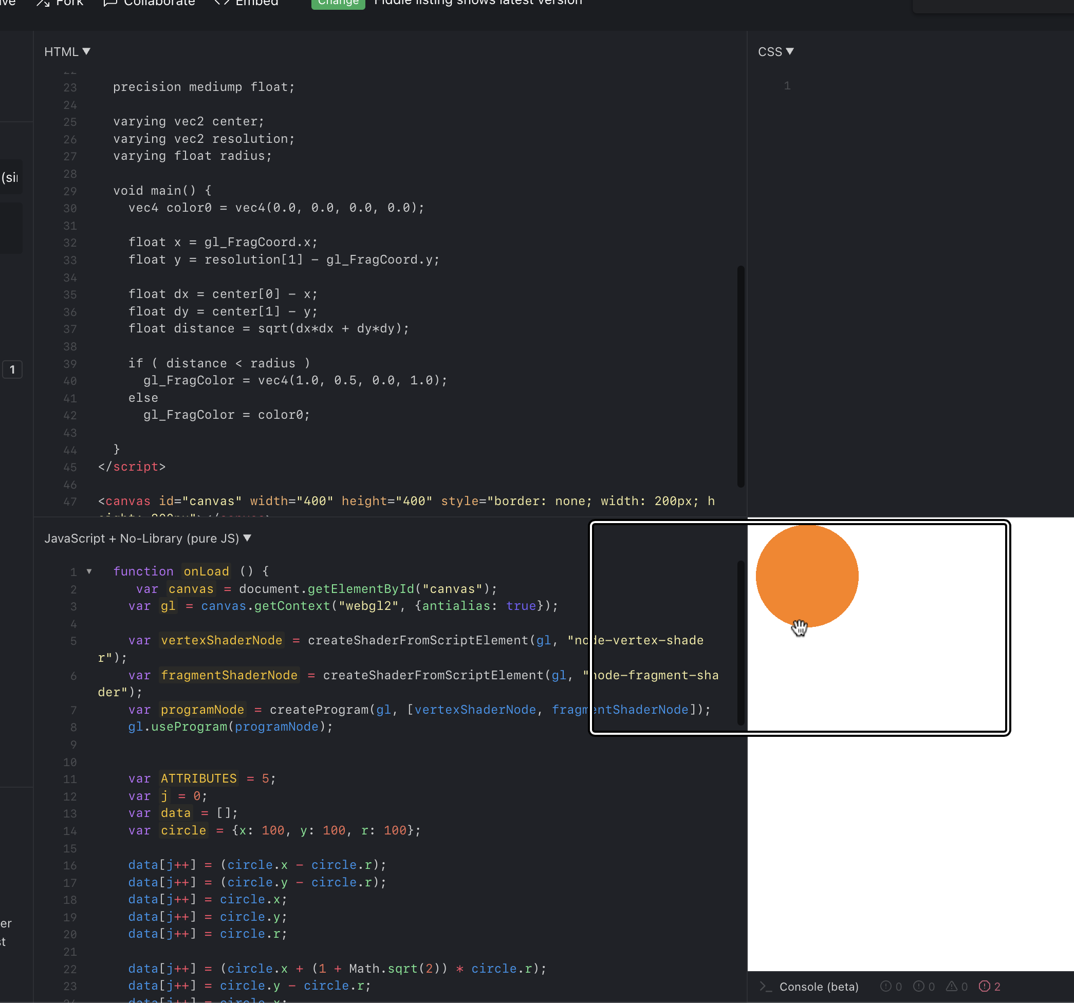 Optimizing WebGL · Issue #6001 · enso-org/enso · GitHub