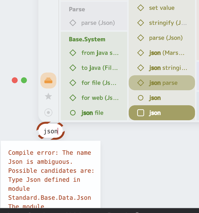 Component Browser Suggests Things That Throw Error And The Error Does Not Make Much Sense