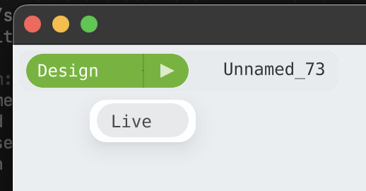 Execution Context Menu Shows In A Wrong Place And Looks Ugly · Issue 6445 · Enso Orgenso · Github