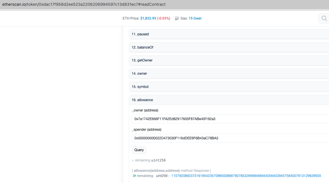 Issues on USDT approvals on Ethereum mainnet (incorrect reset step) · Issue #7083 · Uniswap ...