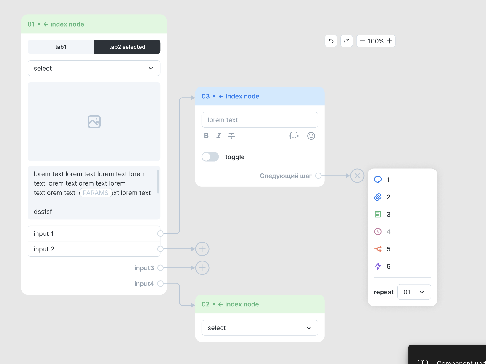 Custom connections, nodes and more... · Issue #278 · newcat/baklavajs · GitHub