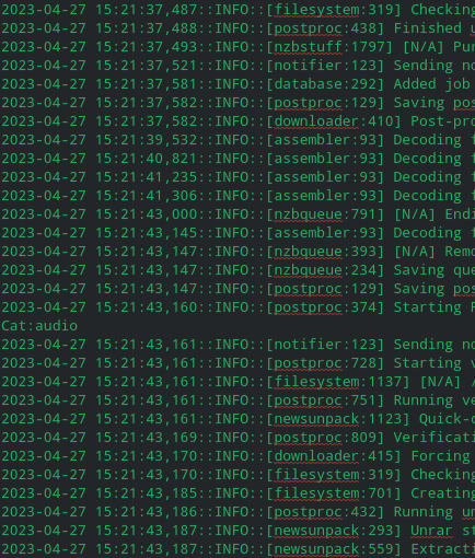 sabnzbd_warnings metric suggestions · Issue #151 · onedr0p/exportarr · GitHub